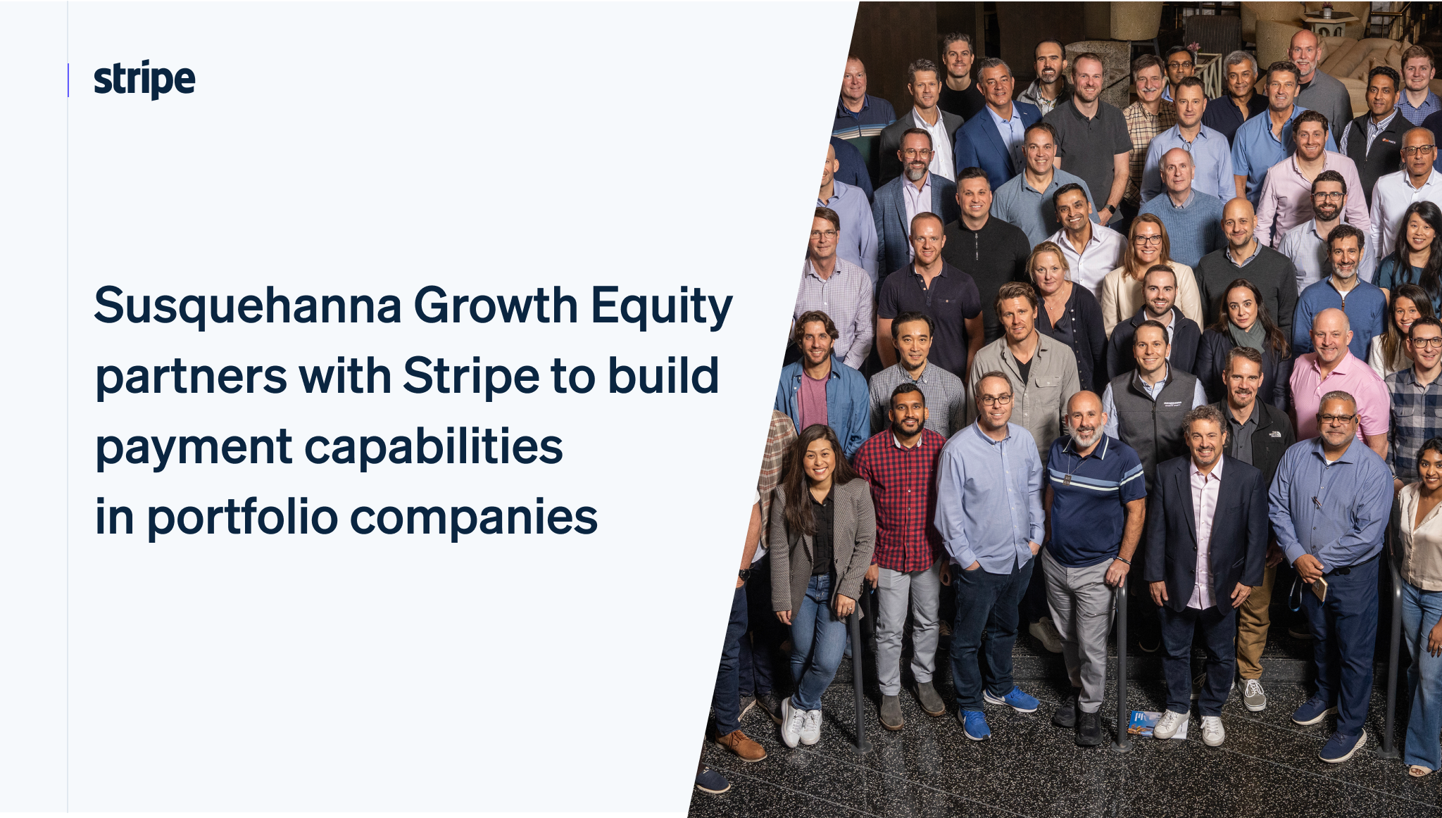 Susquehanna Growth Equity Partners with Stripe to Build Payment ...