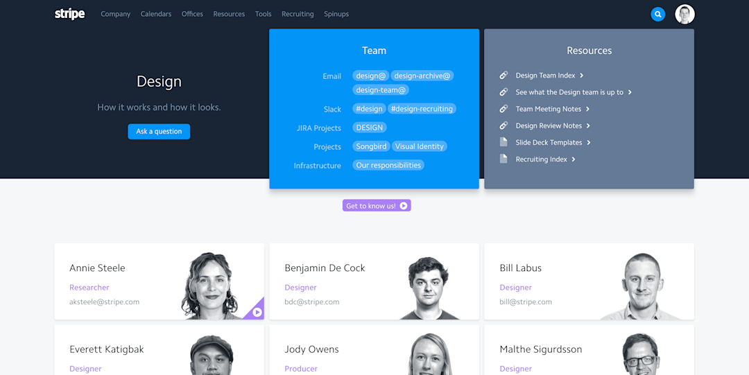 Stripe Blog: Corporate