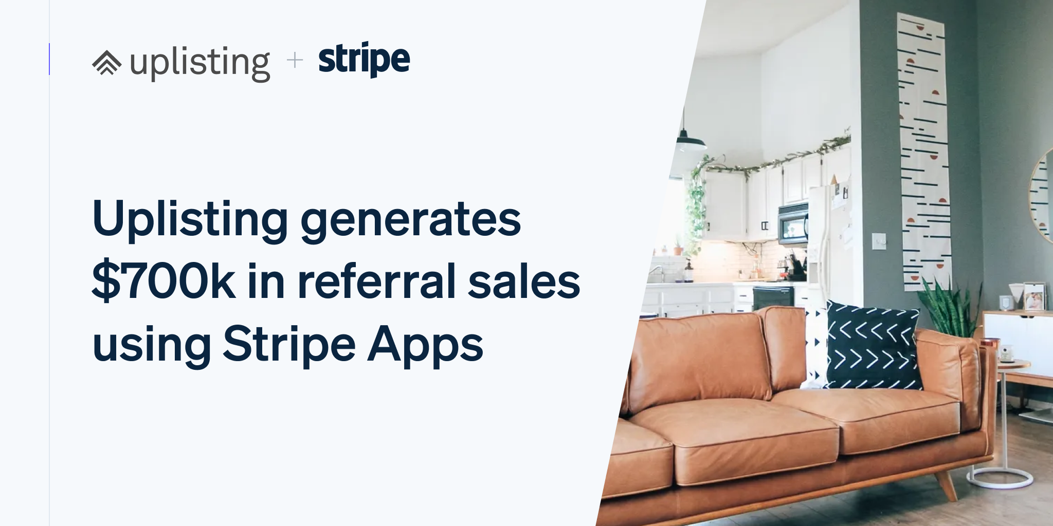 Uplisting Case Study | Stripe