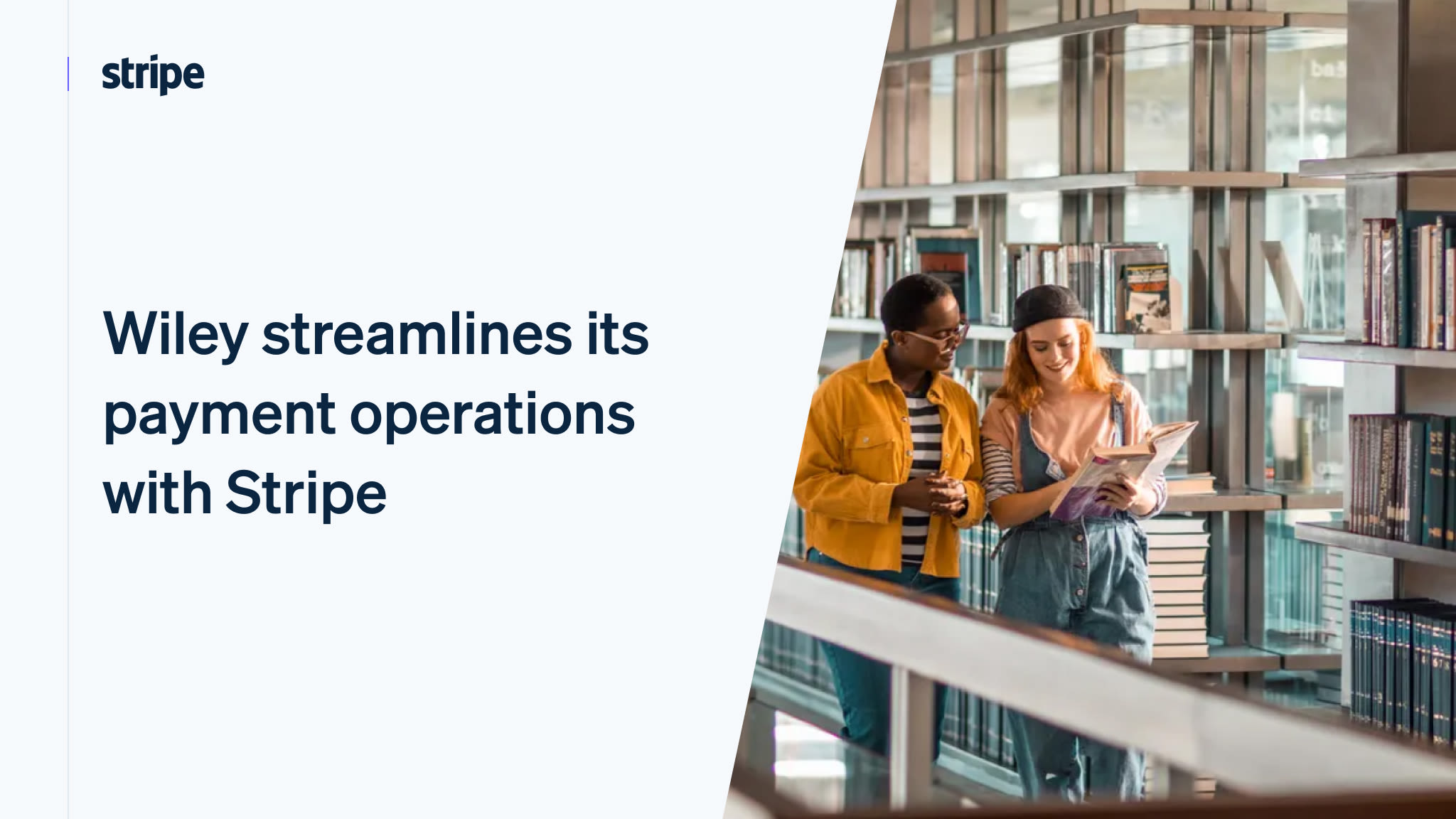 Wiley Streamlines its Payment Operations | Stripe