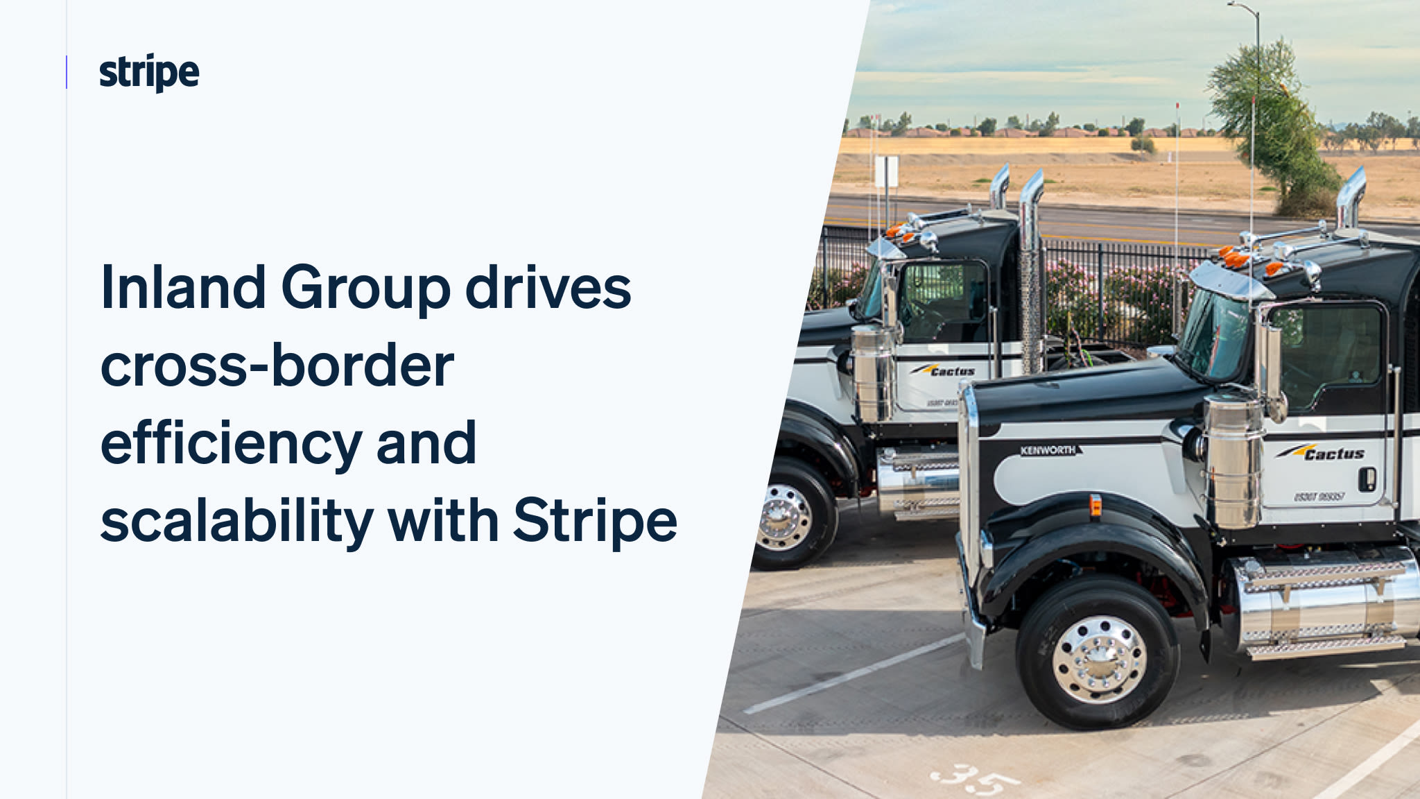 Inland Group Drives Cross-Border Efficiency and Scalability | Stripe