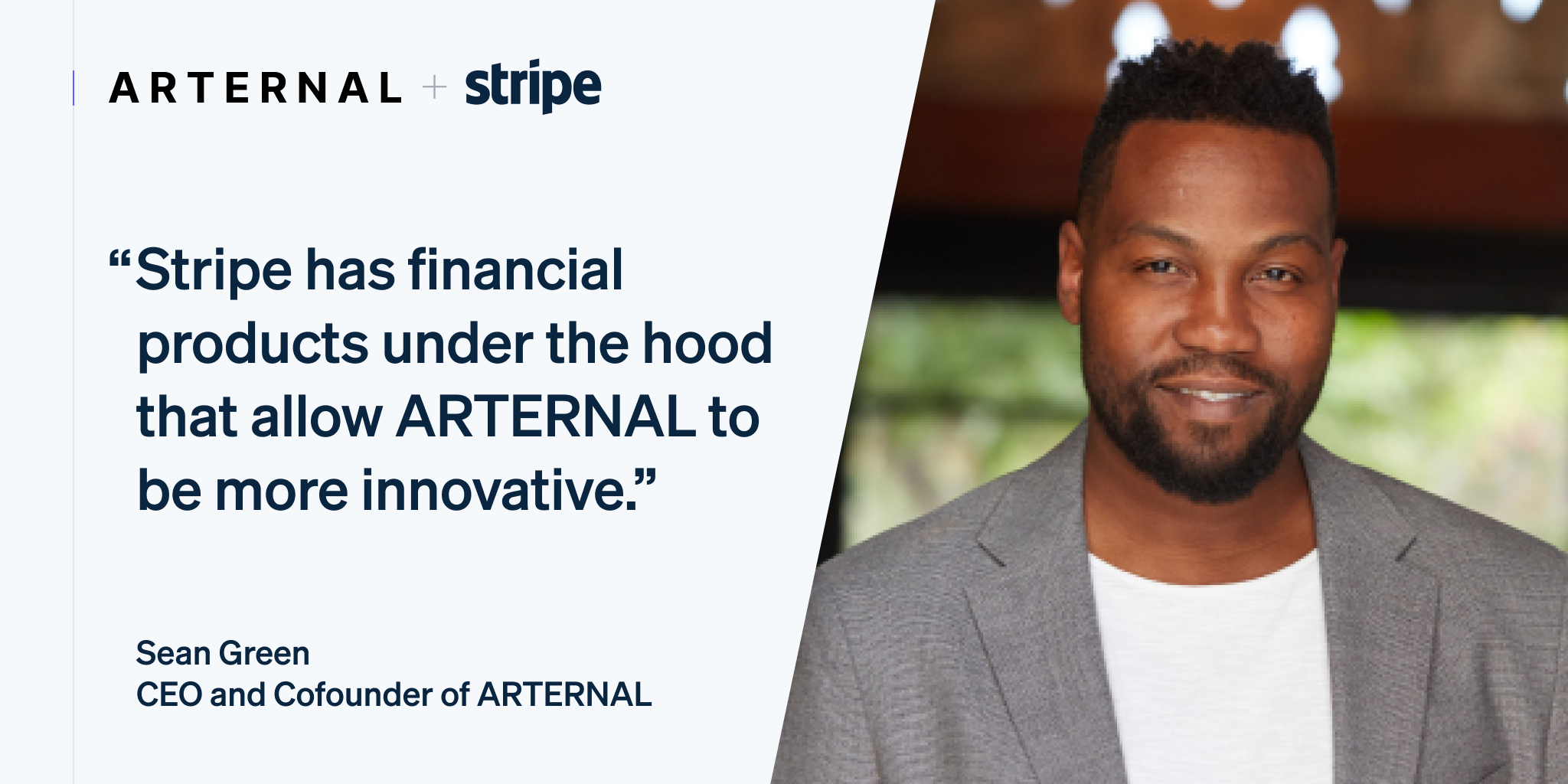 ARTERNAL on Embedded Finance Tools for the Art World | Stripe