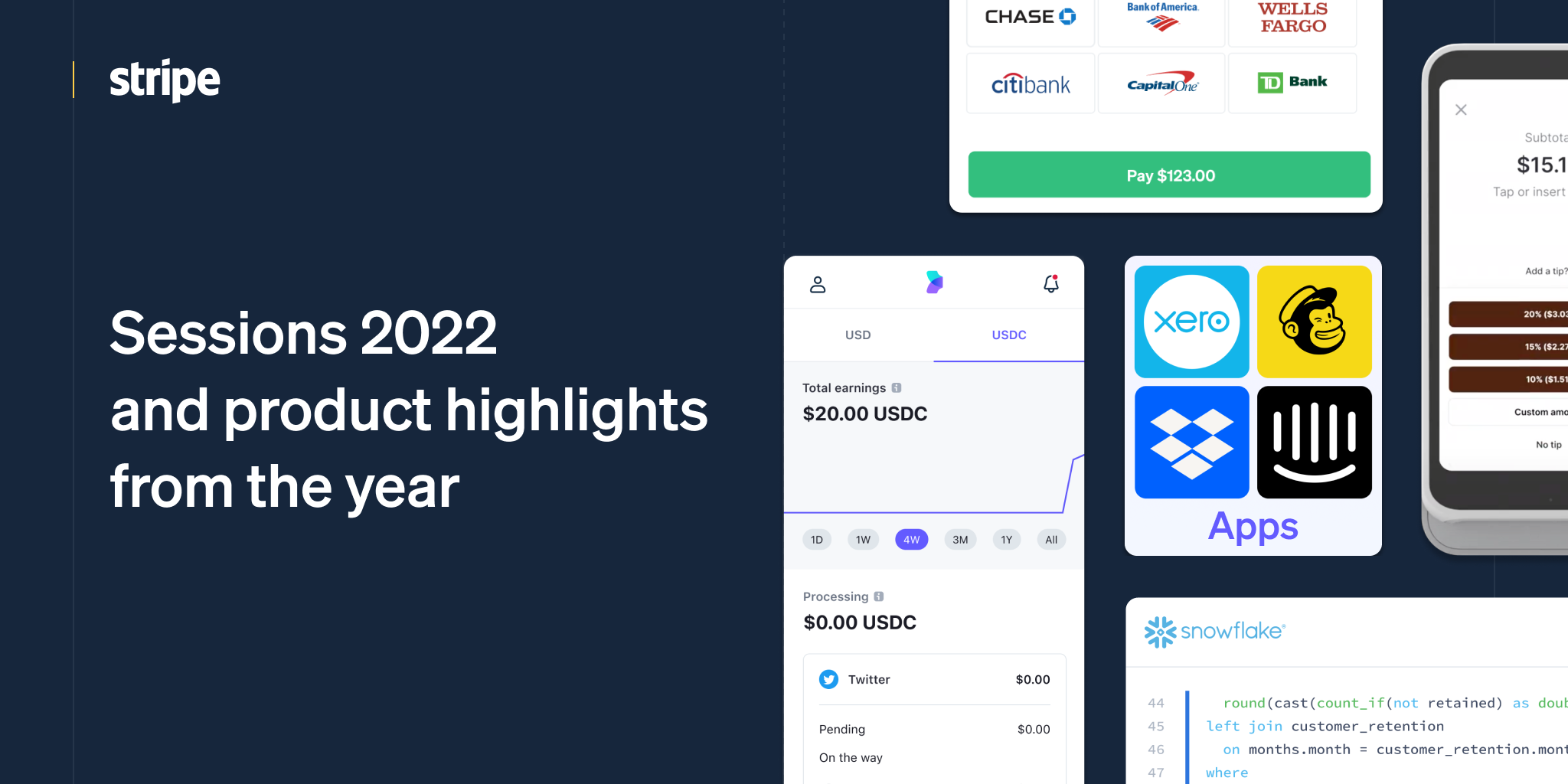 Sessions 2022 and product highlights from the year