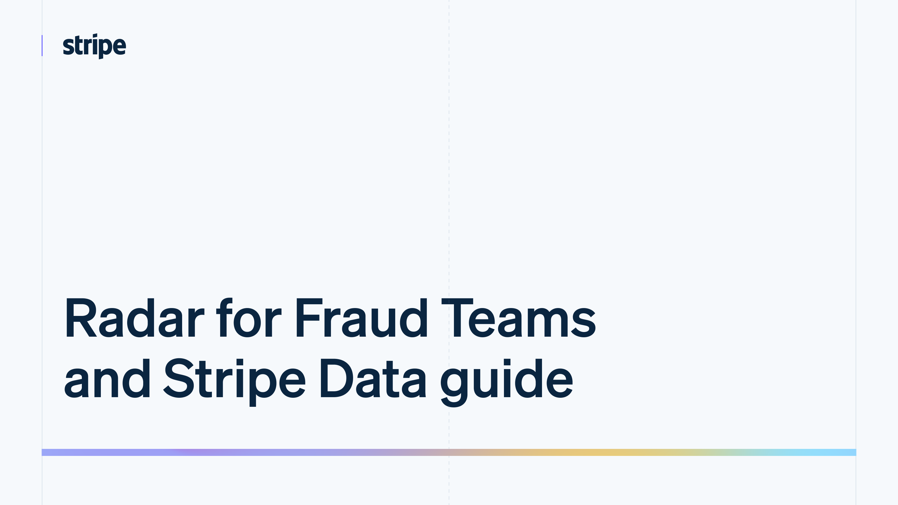 How to continuously improve your fraud management with Radar for Fraud ...