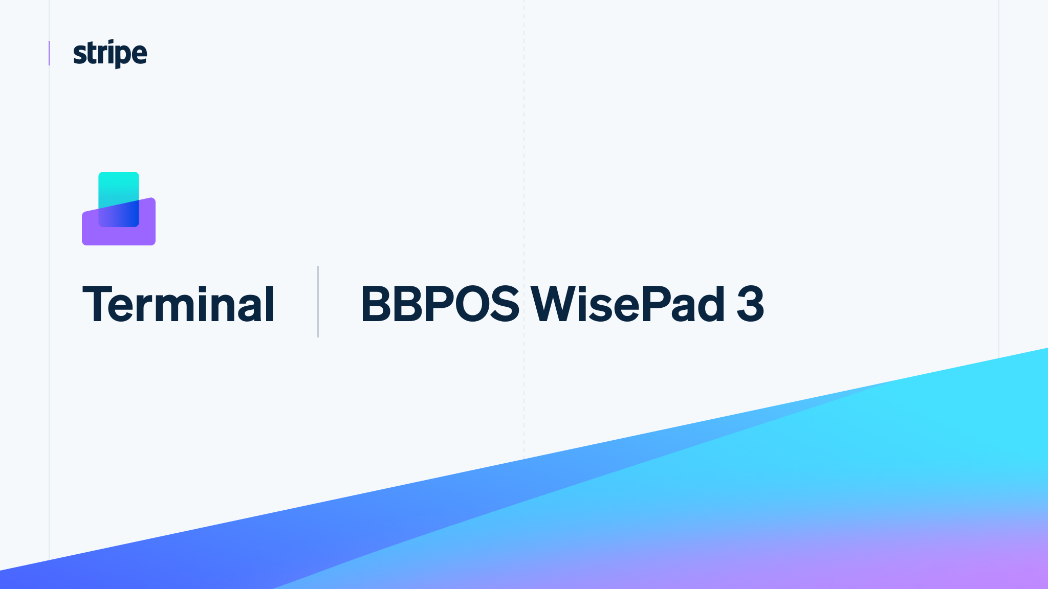 BBPOS WisePad 3 | Stripe Terminal