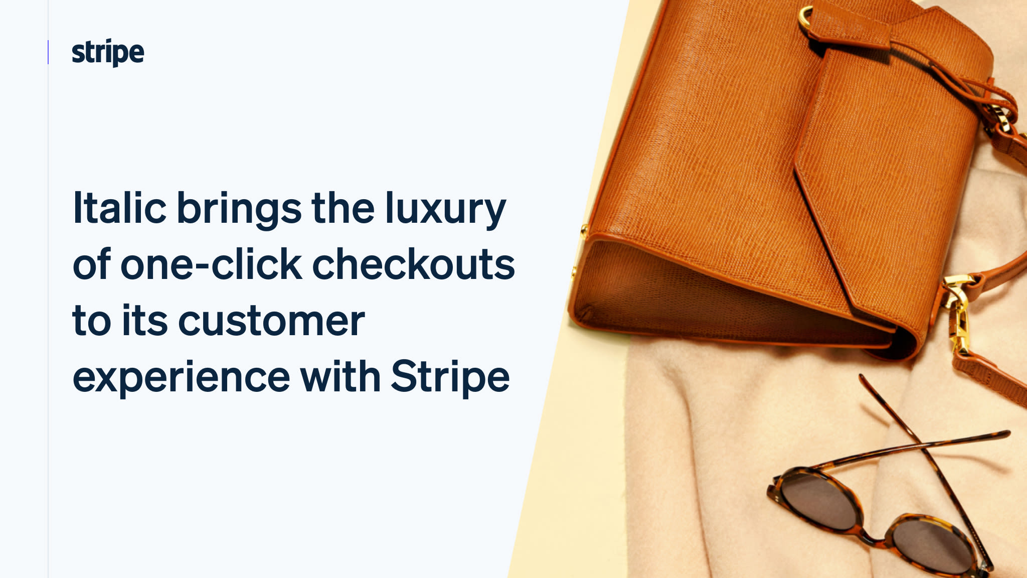 Italic brings the luxury of one-click checkouts to its customer ... Italic brings the luxury of one-click checkouts to its customer ...