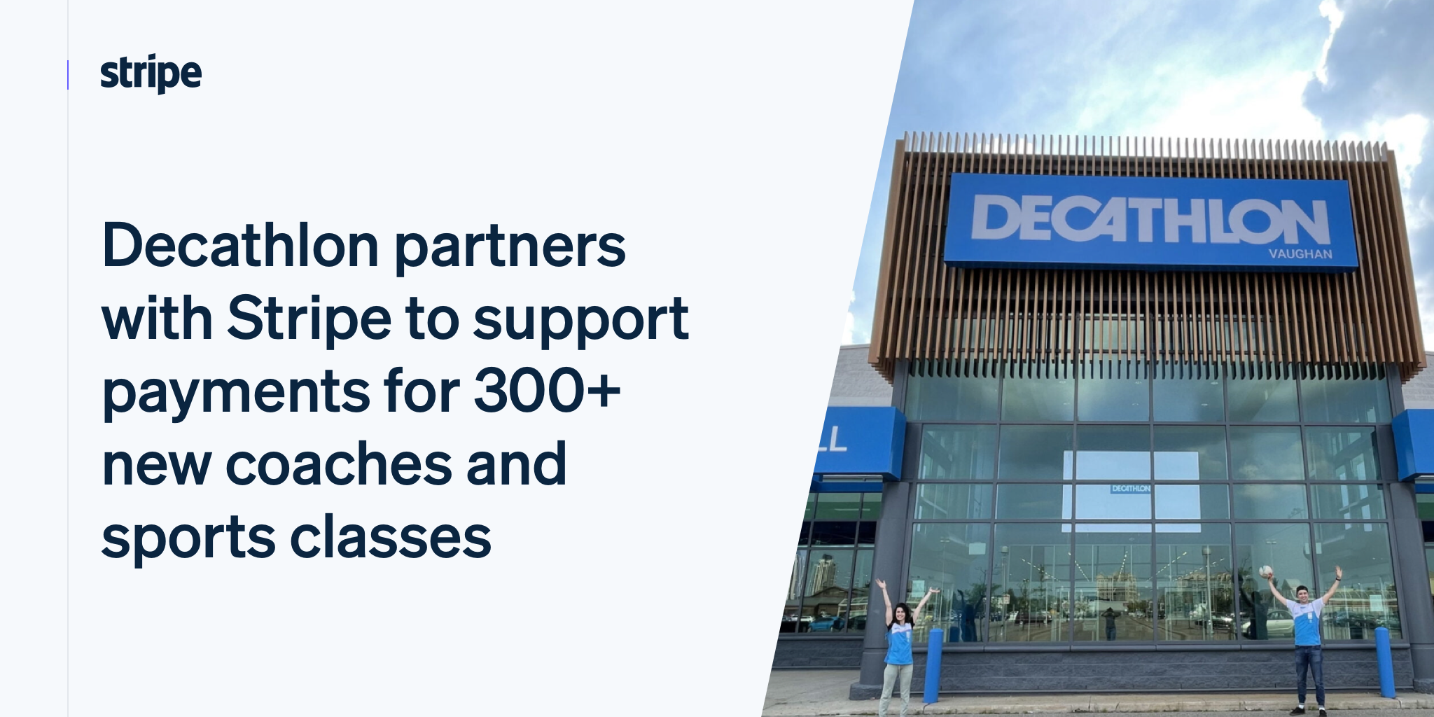 Decathlon case study | Stripe