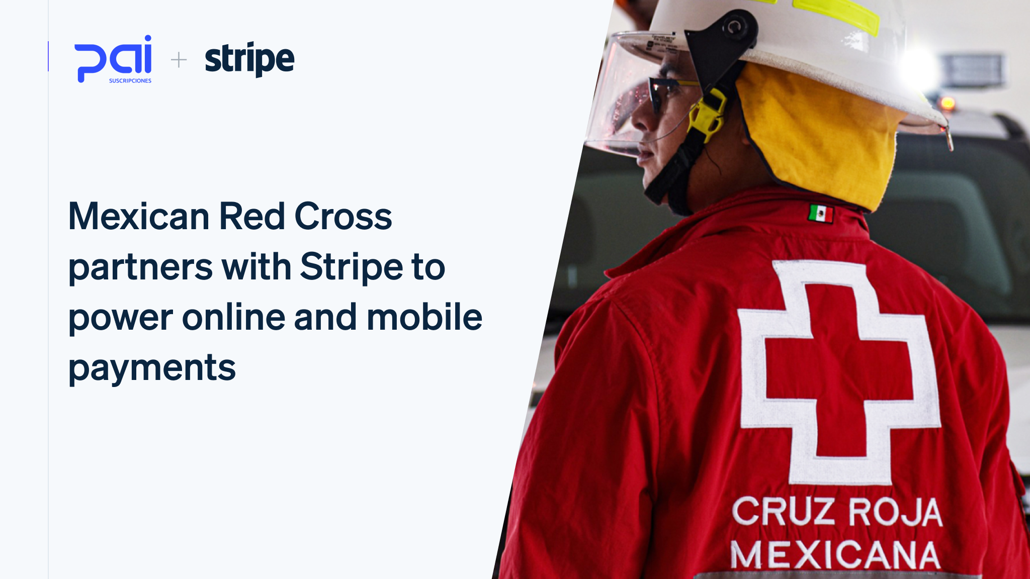 Cruz Vermelha Mexicana faz parceria com a Stripe para receber ...