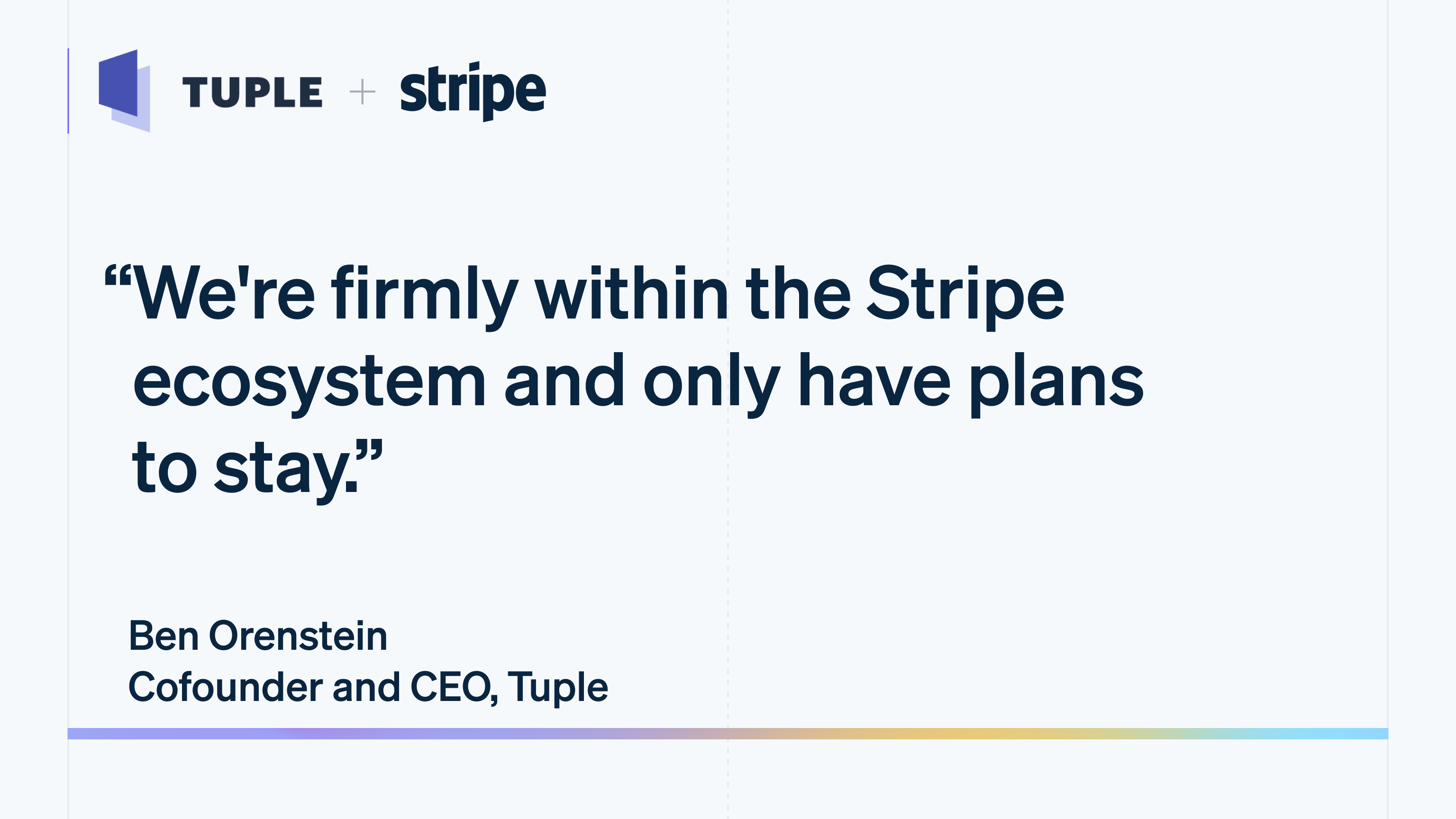 Tuple on how pair programming can make people feel less lonely | Stripe