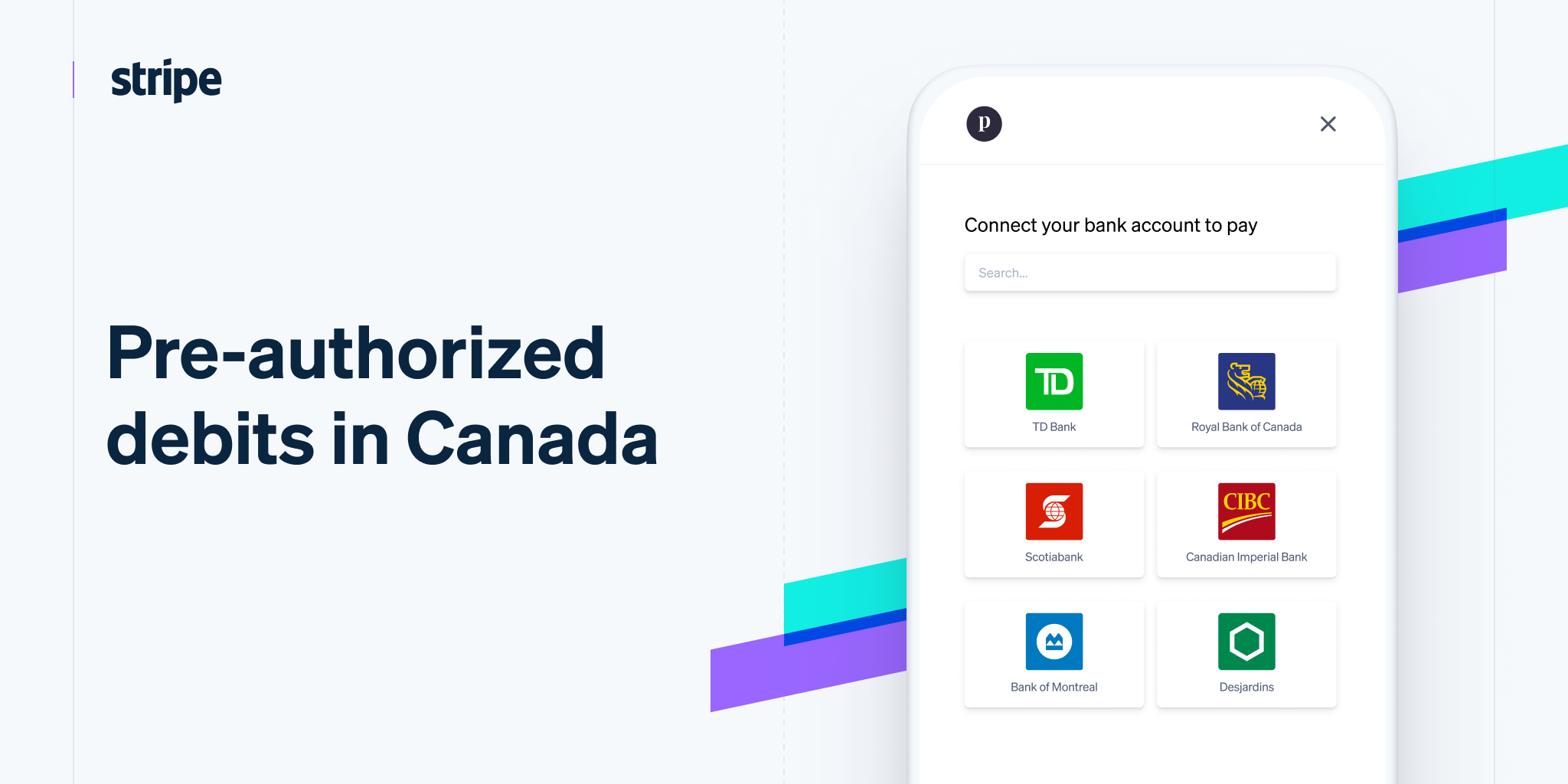 Pre-authorized debits in Canada on Stripe: Bank debits for Canadian ...