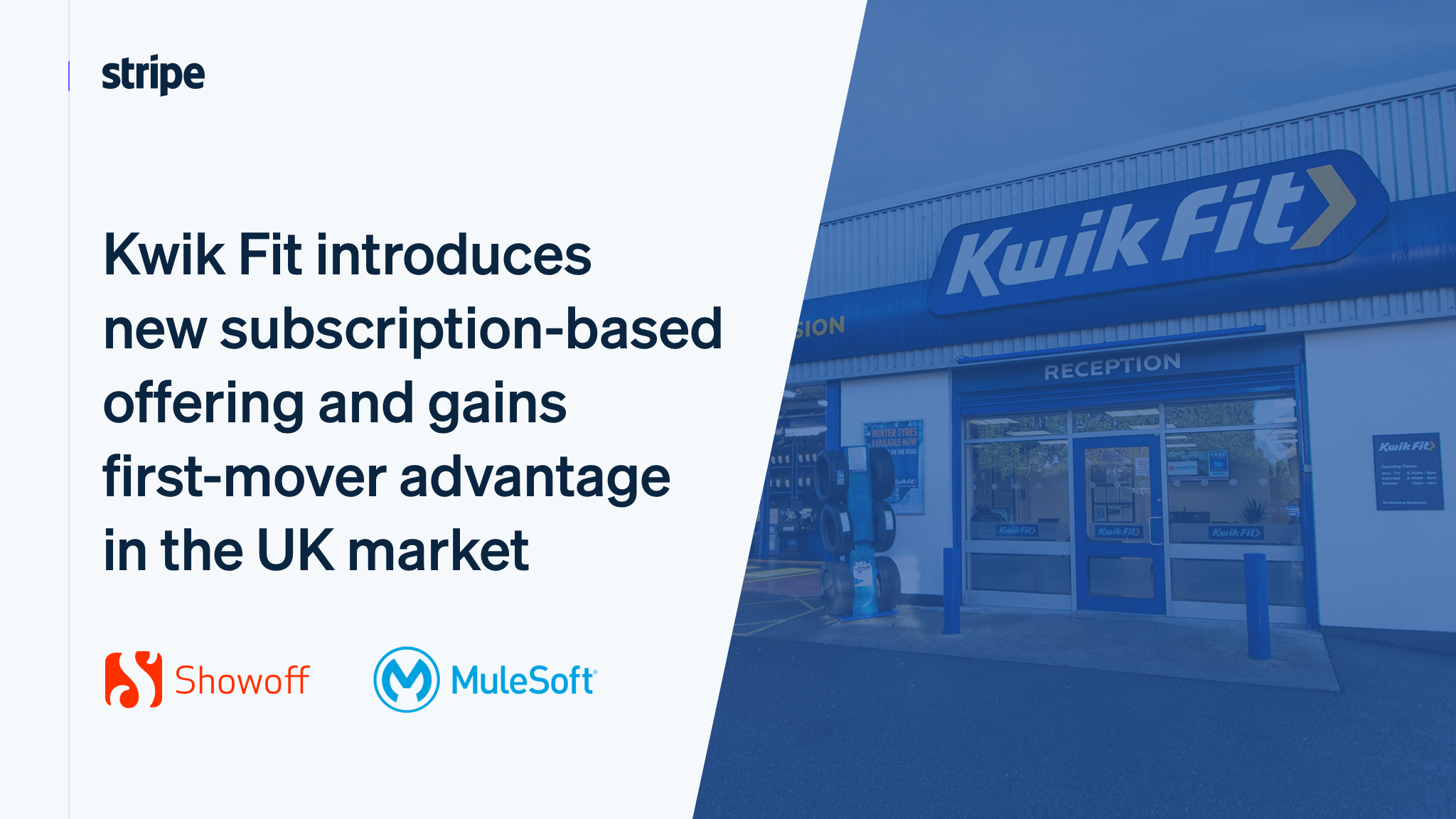 Kwik Fit 案例研究 | Stripe