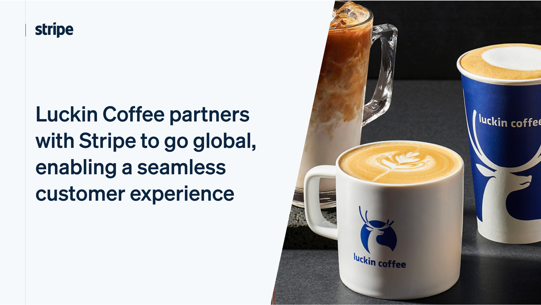 Luckin Coffee Partners with Stripe to go Global Faster, Enabling a ...