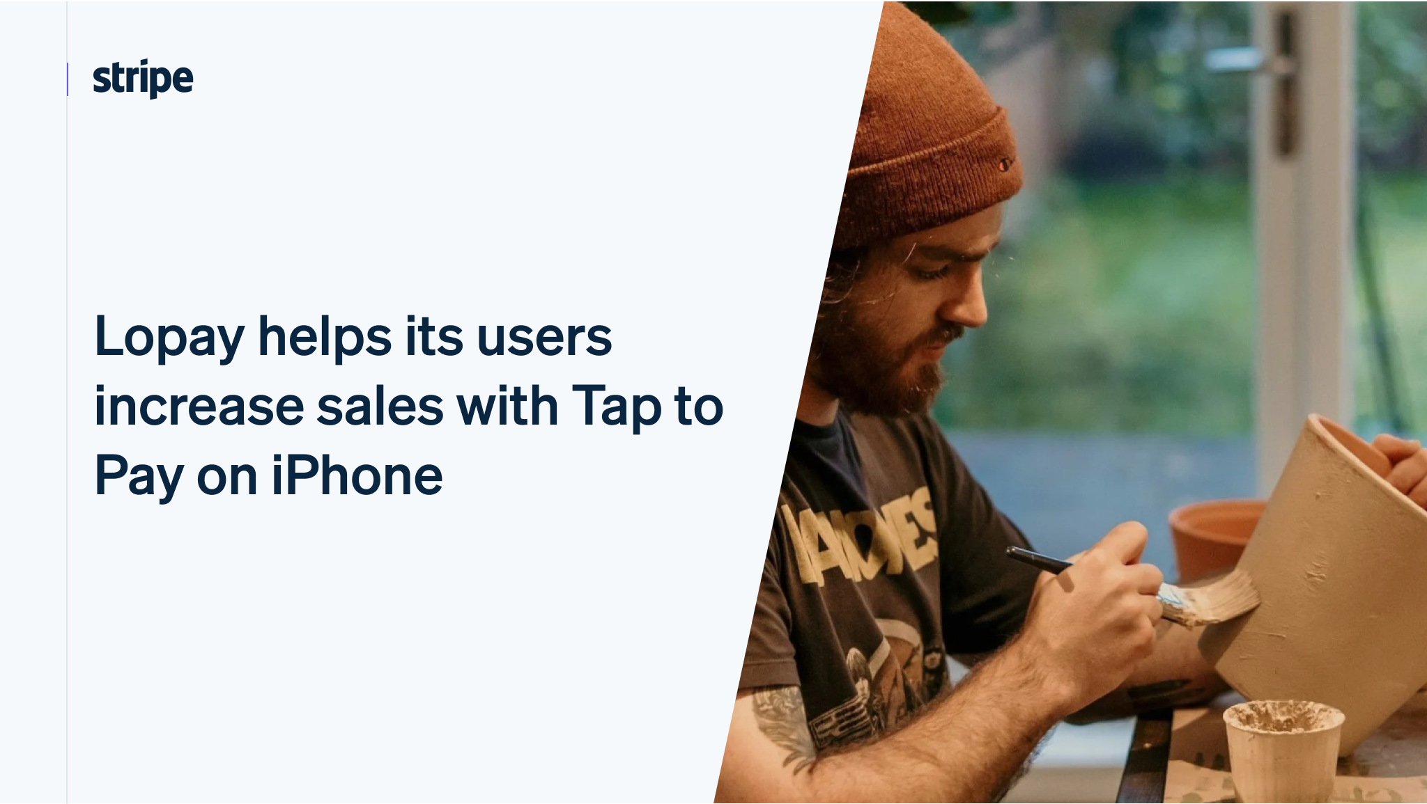 Lopay helps its users increase sales with Tap to Pay on iPhone | Stripe