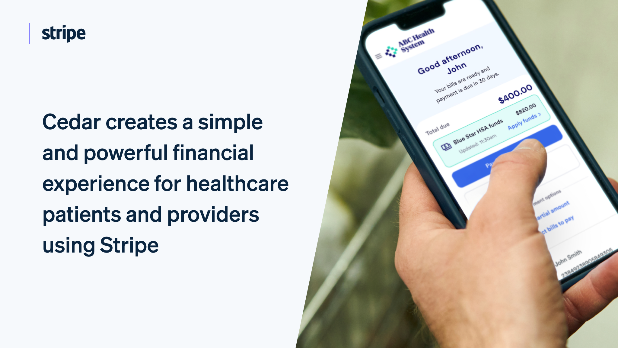 Cedar Creates a Simple and Powerful Financial Experience for Healthcare ...