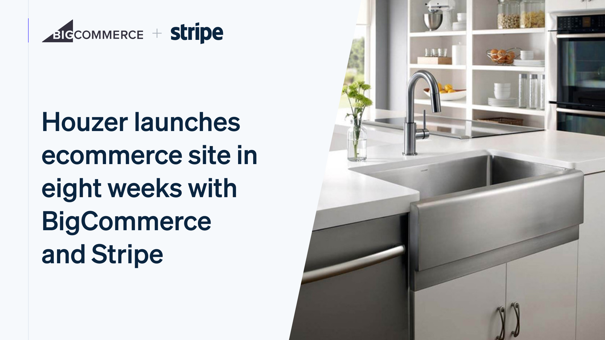 Houzer: BigCommerce と Stripe を活用して 8 週間で E コマースサイトを立ち上げ