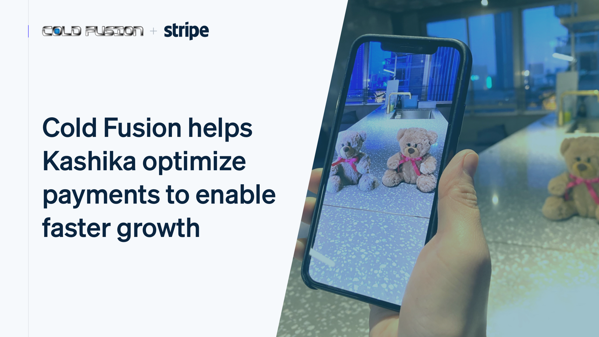 Estudio de caso de Kashika | Stripe
