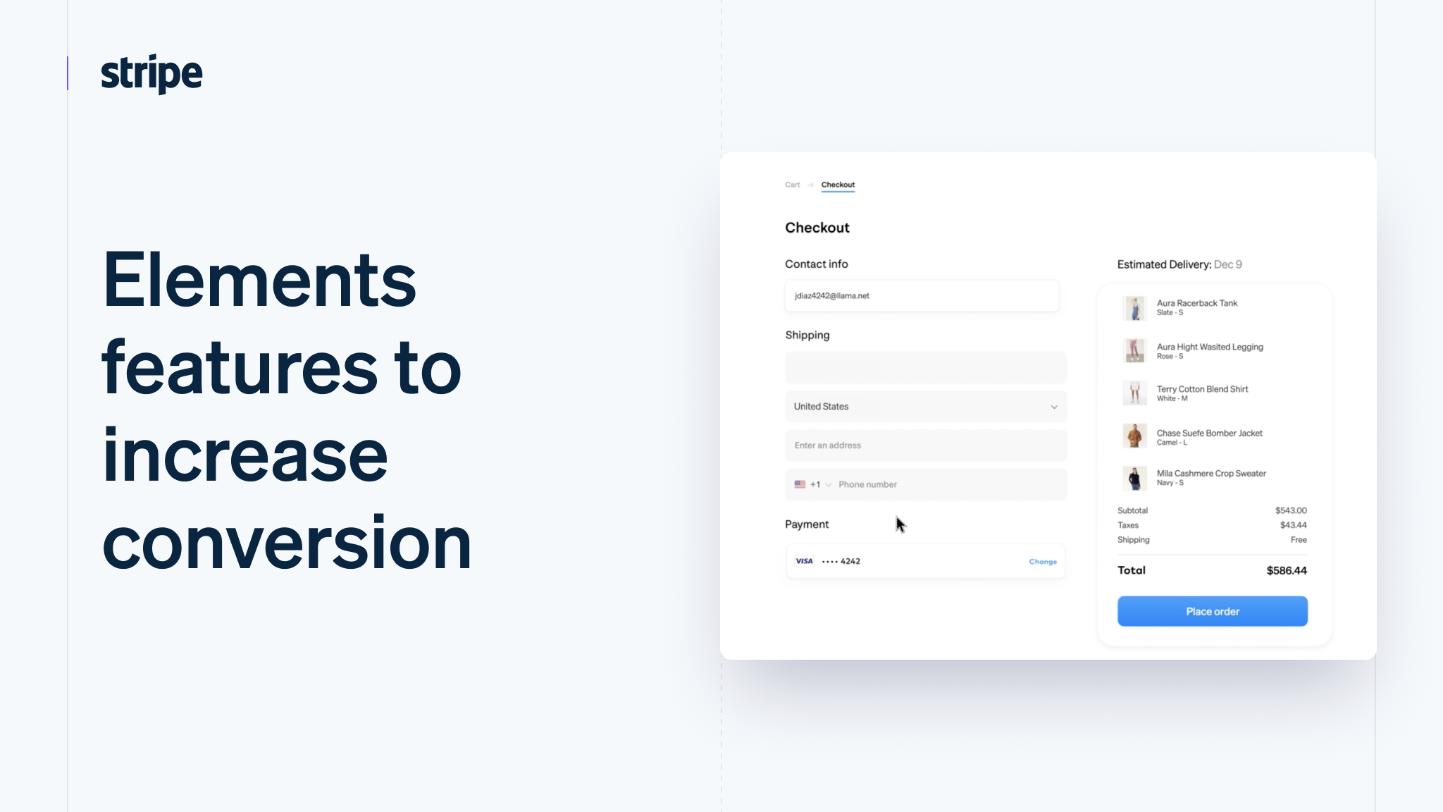 New Elements features to help you increase conversion at checkout