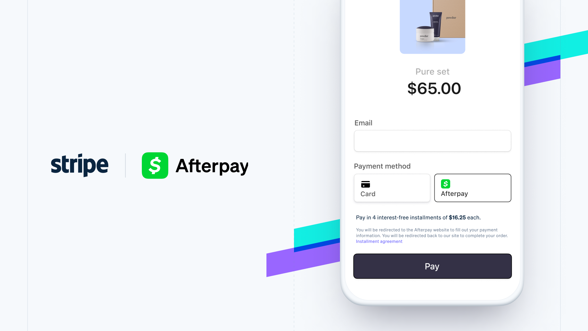 Cash App Afterpay on Stripe: Reach new customers and boost sales in minutes