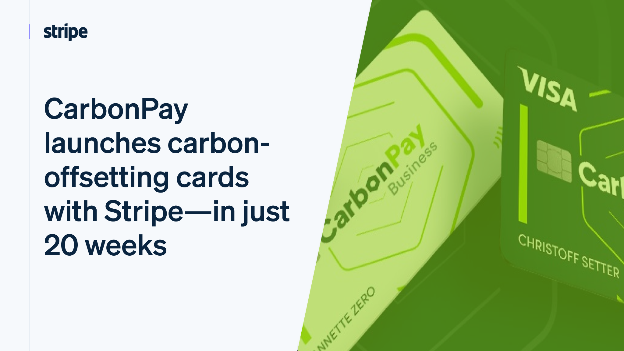 CarbonPay case study | Stripe