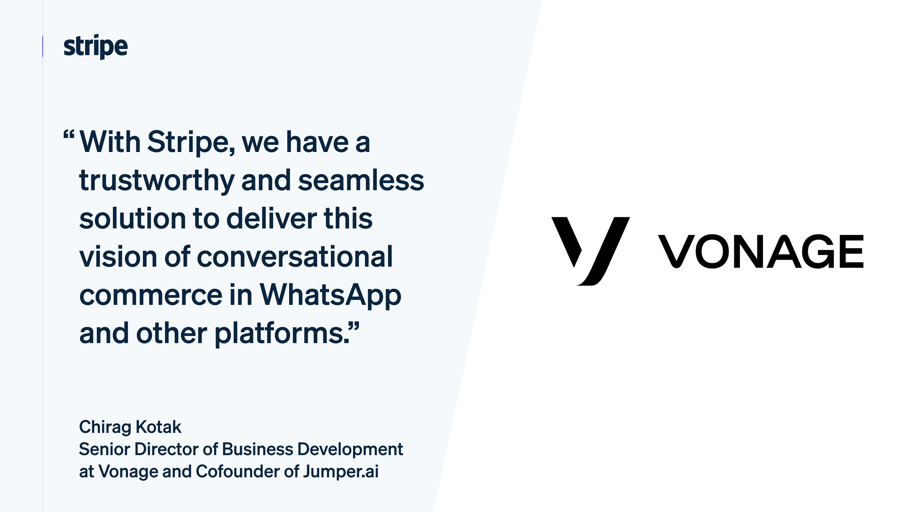 Vonage y los beneficios del comercio conversacional