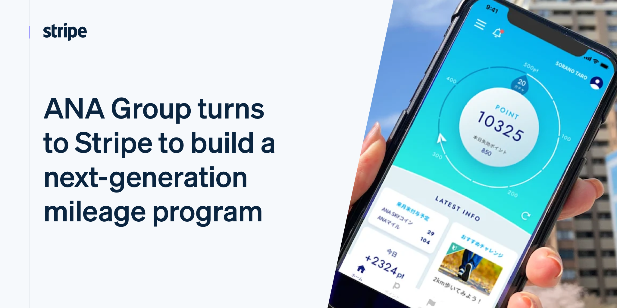 ANA Group case study | Stripe