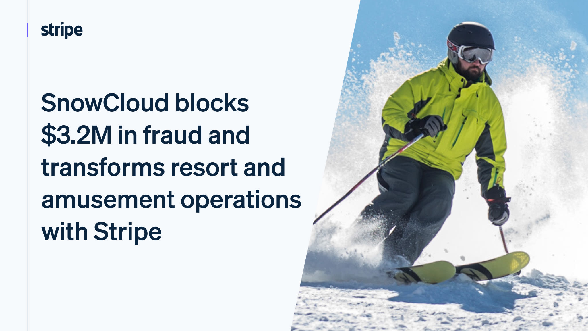 SnowCloud Blocks $3.2M in Fraud and Transforms Resort and Amusement ...