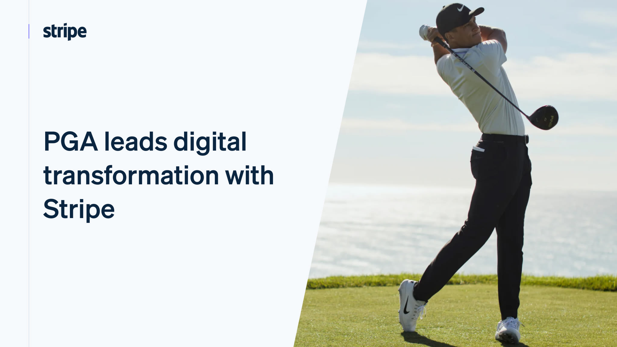 PGA Leads Digital Transformation with Stripe | Stripe