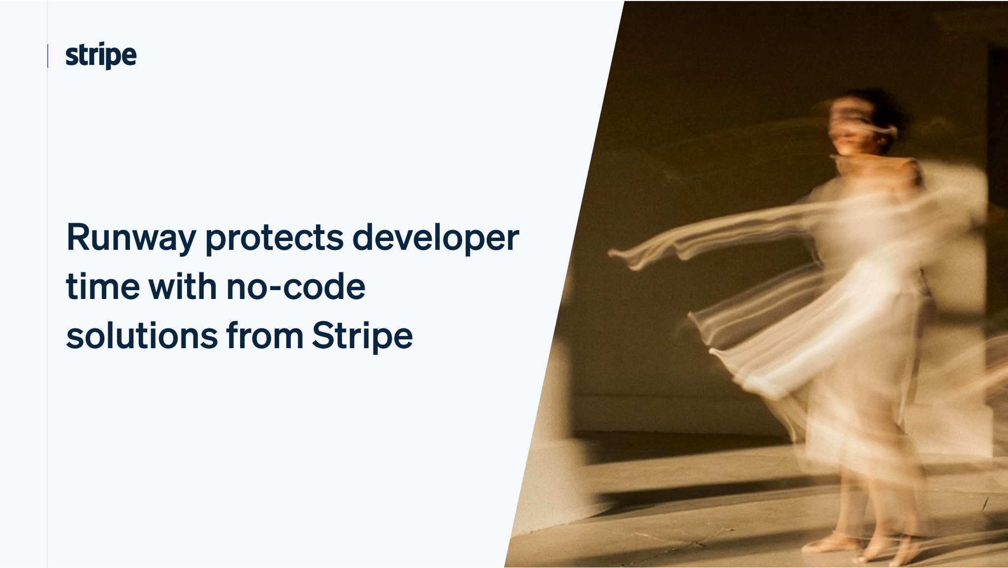 Runway Protects Developer Time with No-Code Solutions from Stripe | Stripe
