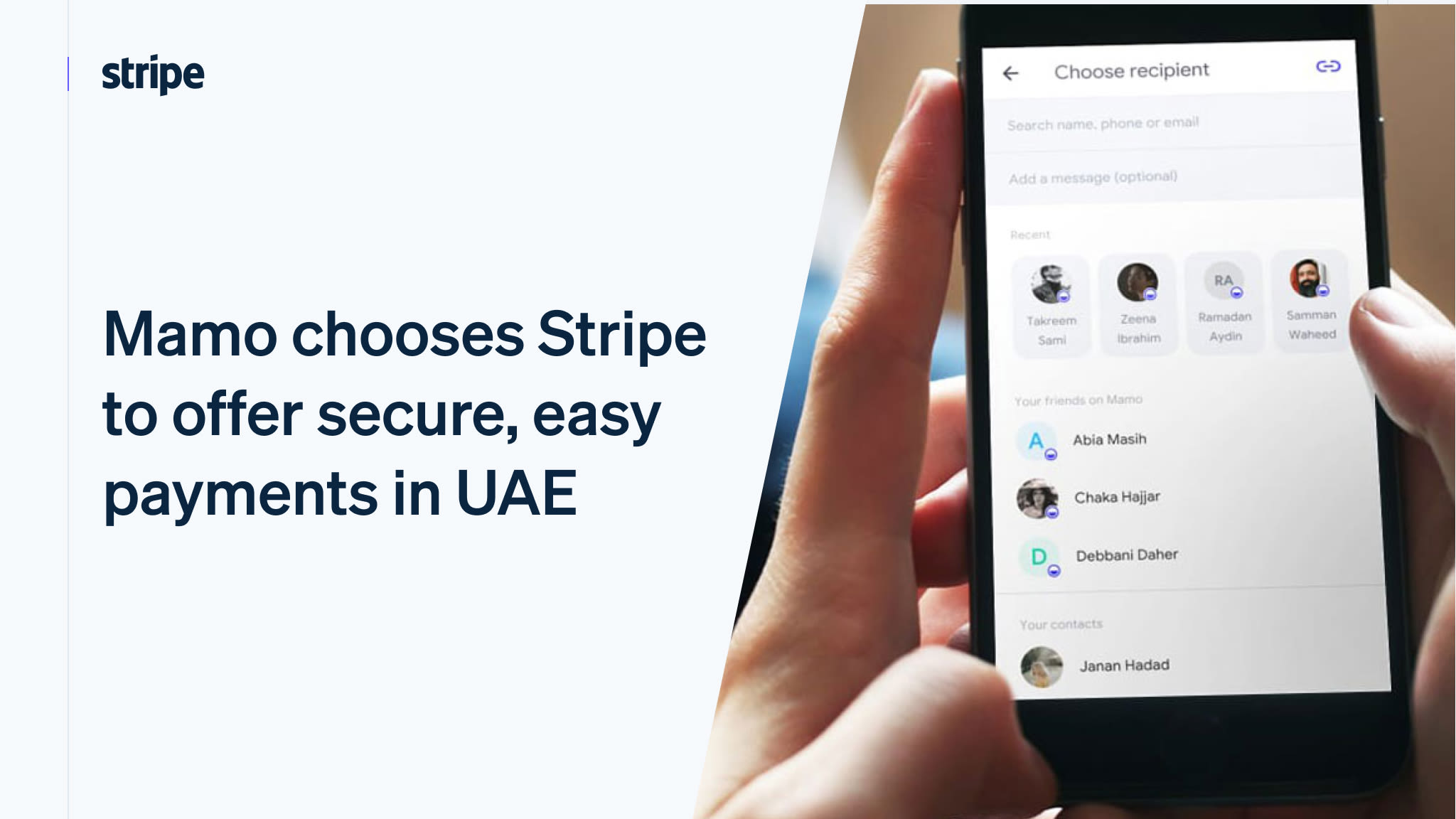 Mamo case study | Stripe