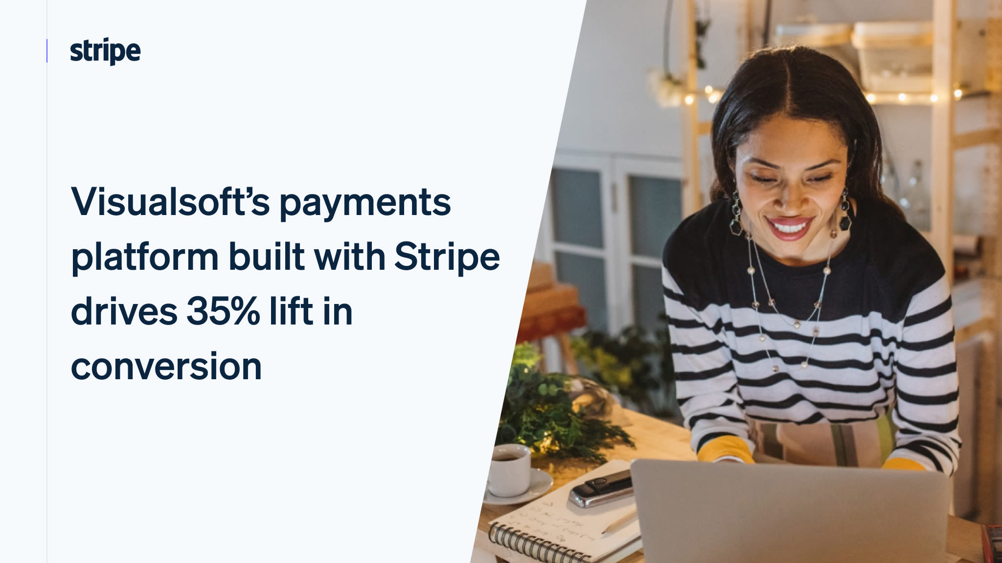 Visualsoft’s Payments Platform Built with Stripe Drives 35% Lift in ...