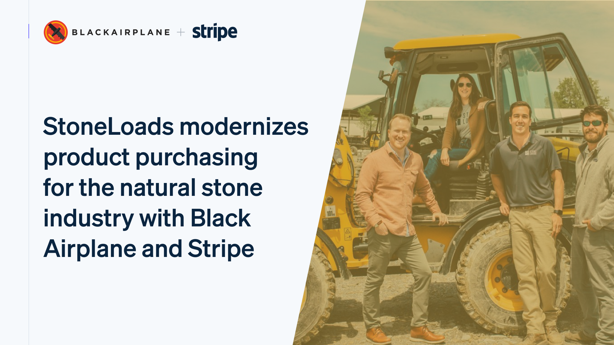 StoneLoads Case Study | Stripe
