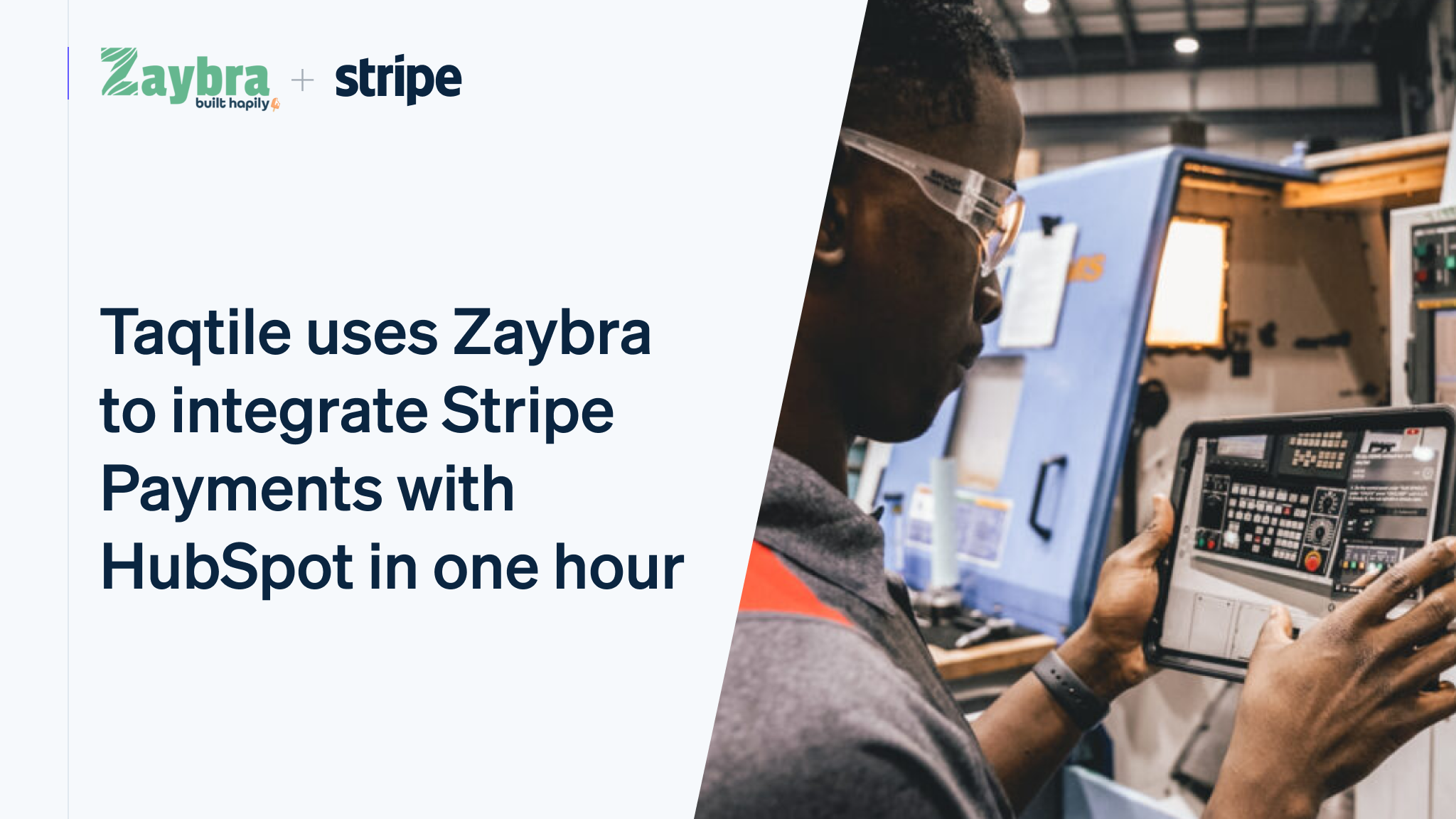 Taqtile Case Study | Stripe