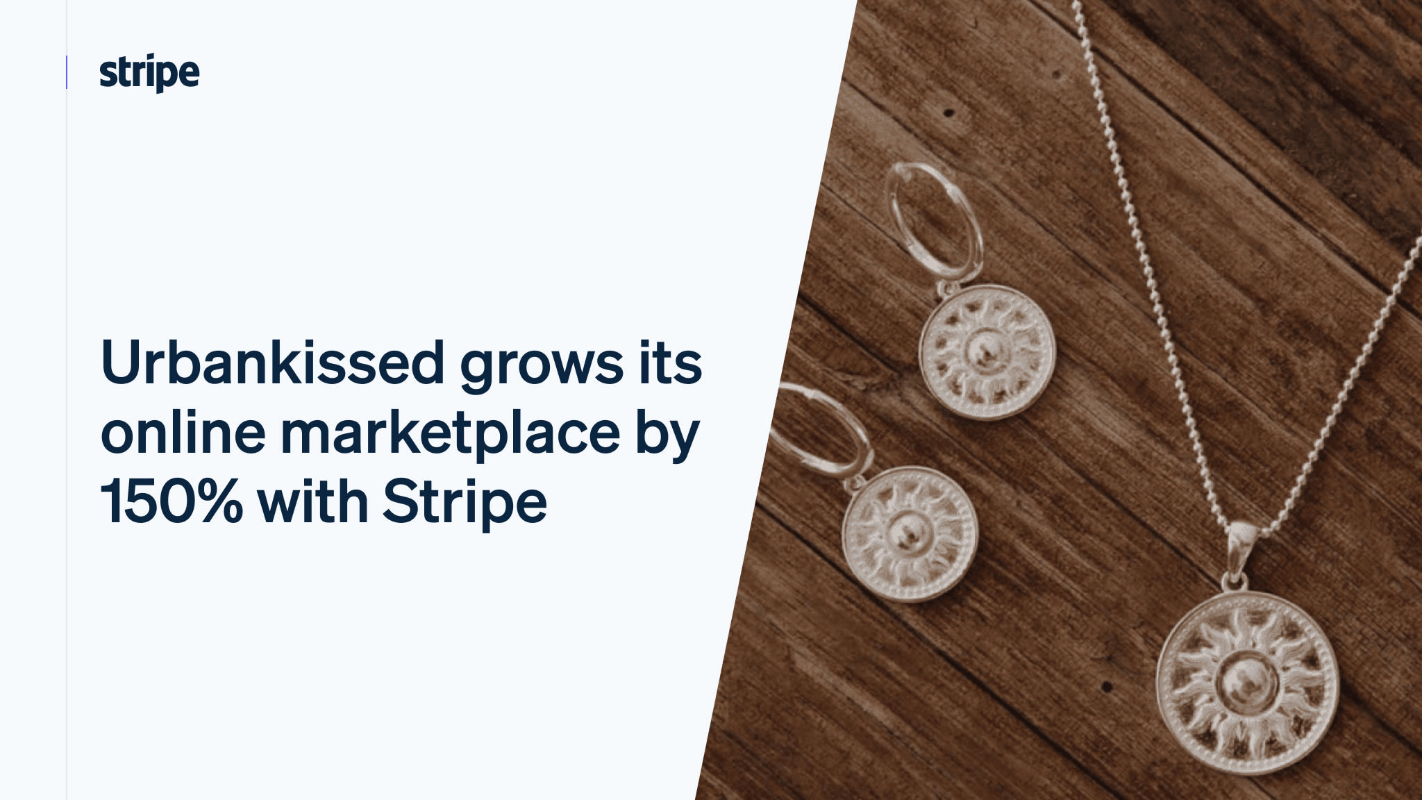 Urbankissed: Stripe 利用により、自社のオンラインマーケットプレイスが 150% 成長 | Stripe